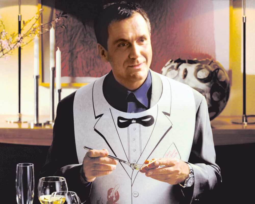 Custom Bibs for Adults | Custom Printed Bibs