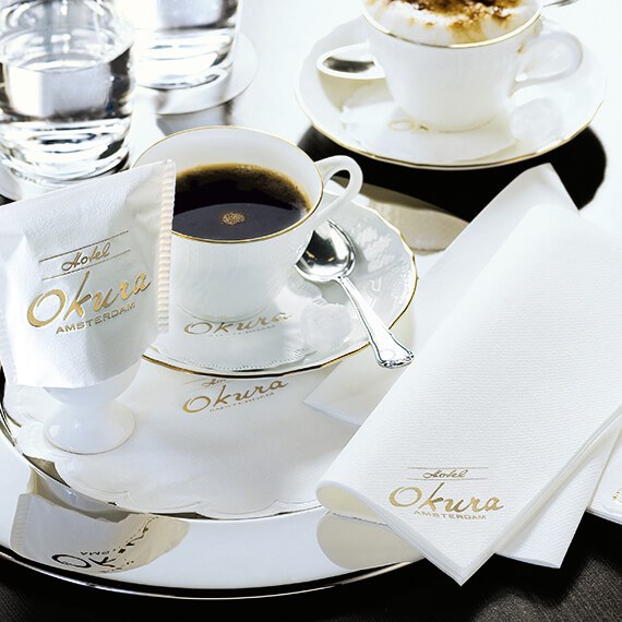 Hot-Foiled Embossed Print by Alfred Mank