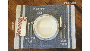 Perfect Table Setting for Any Meal Service