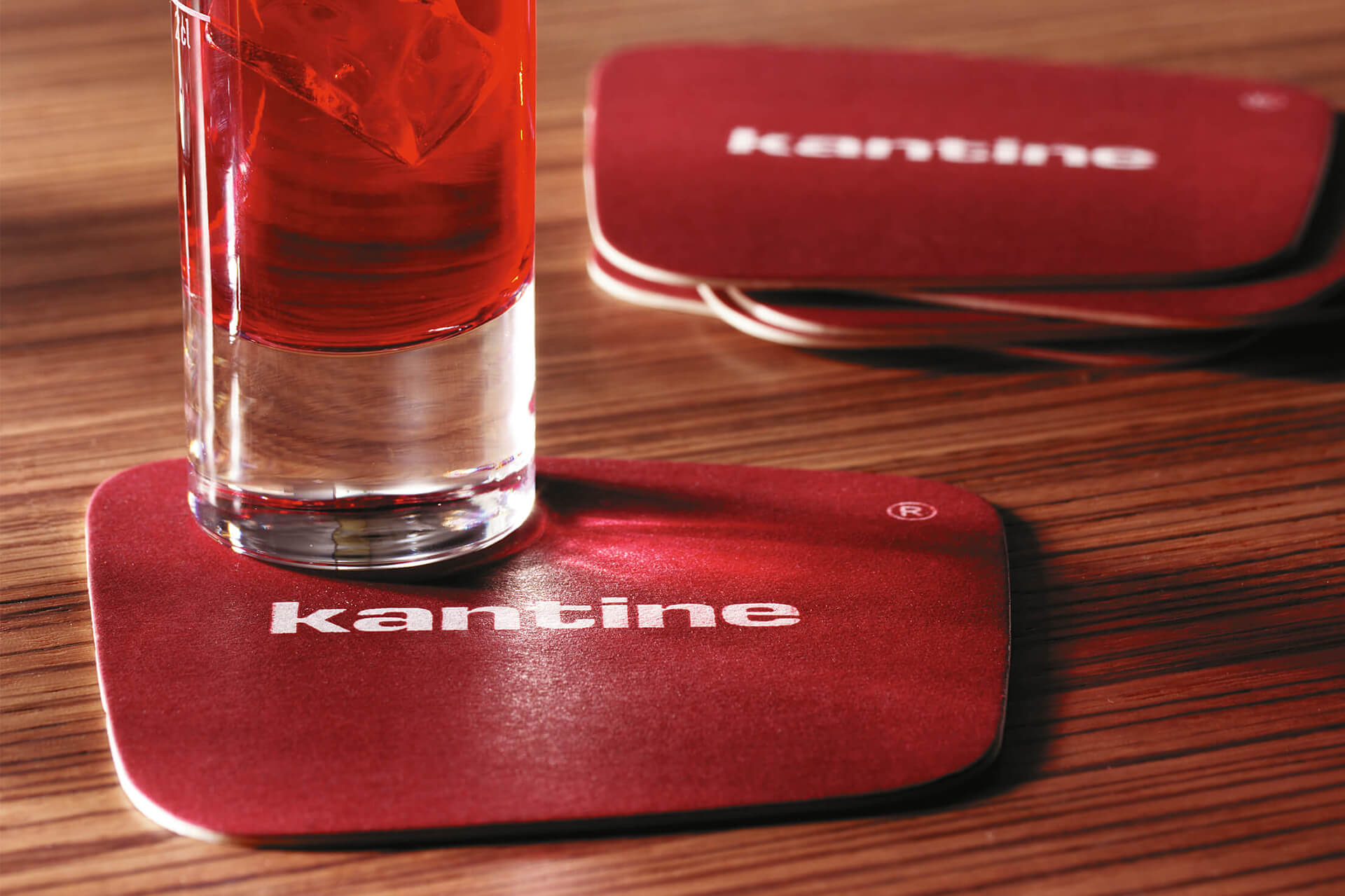 Custom Pulpboard Coasters | Paperboard by ALFREDMANK